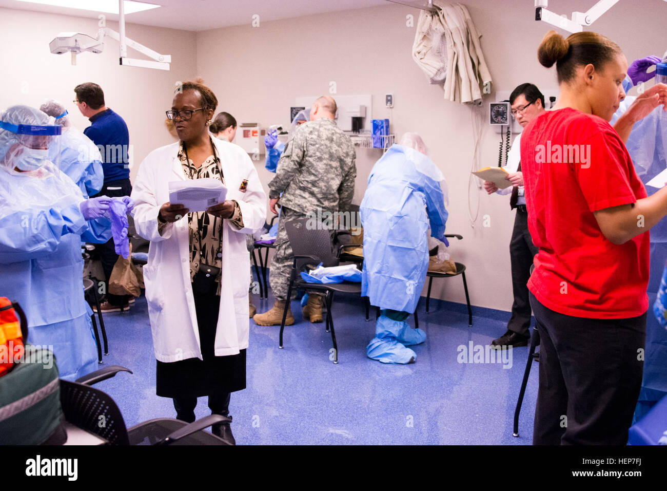 Andrew rader u s army health clinic hi-res stock photography and images ...