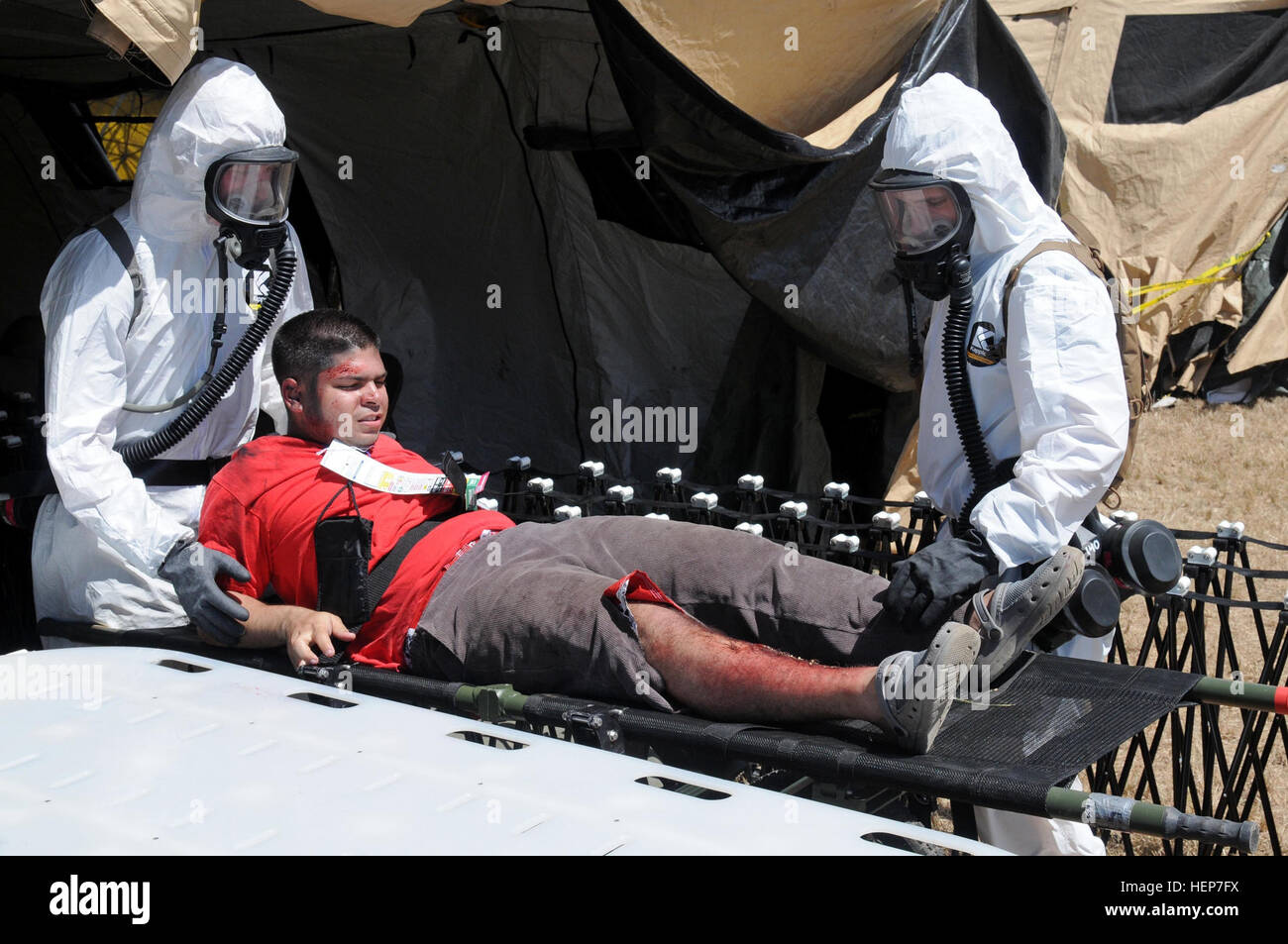 Members of the Vermont National Guard Chemical-Biological-Radiological ...