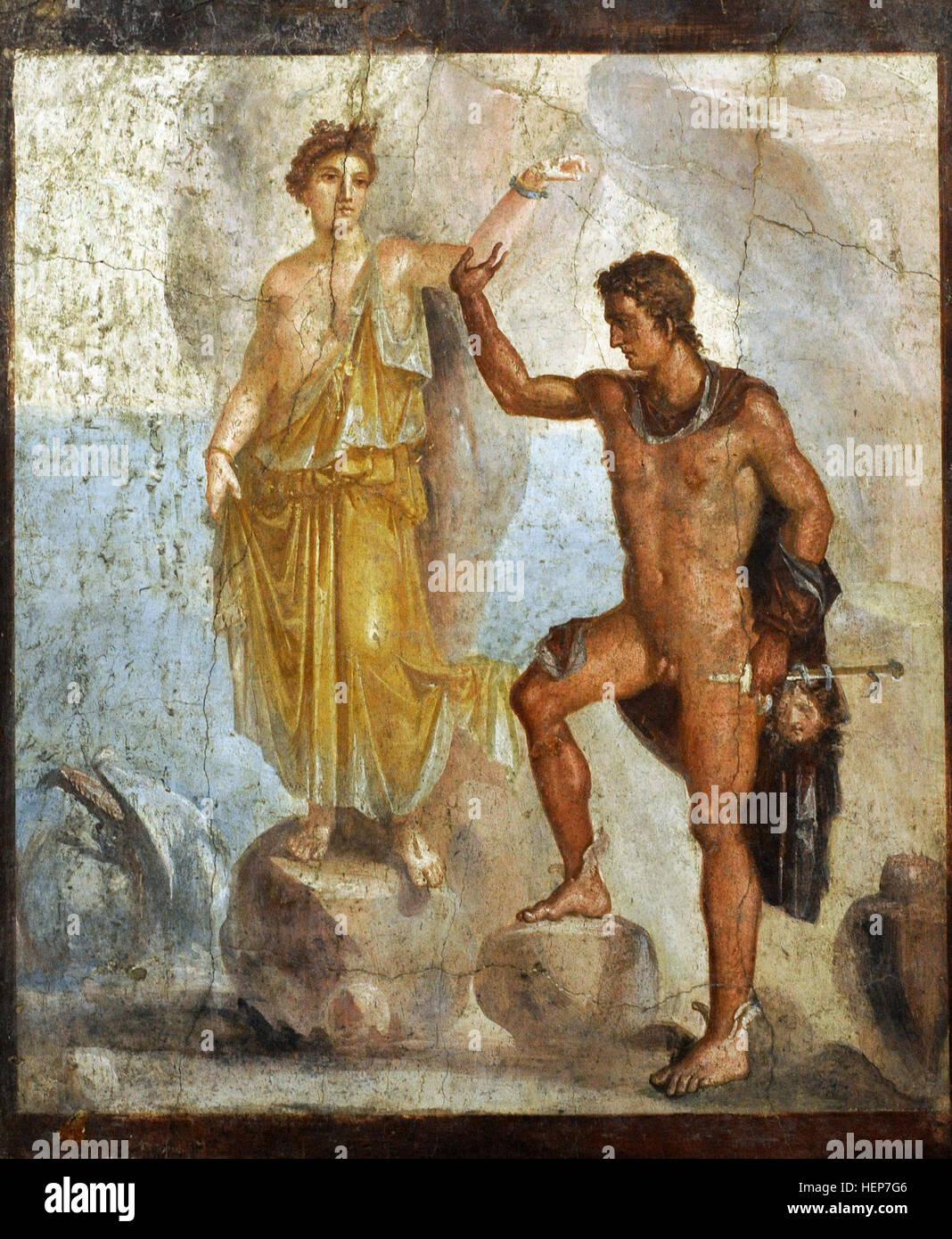 Princess Andromeda And Perseus