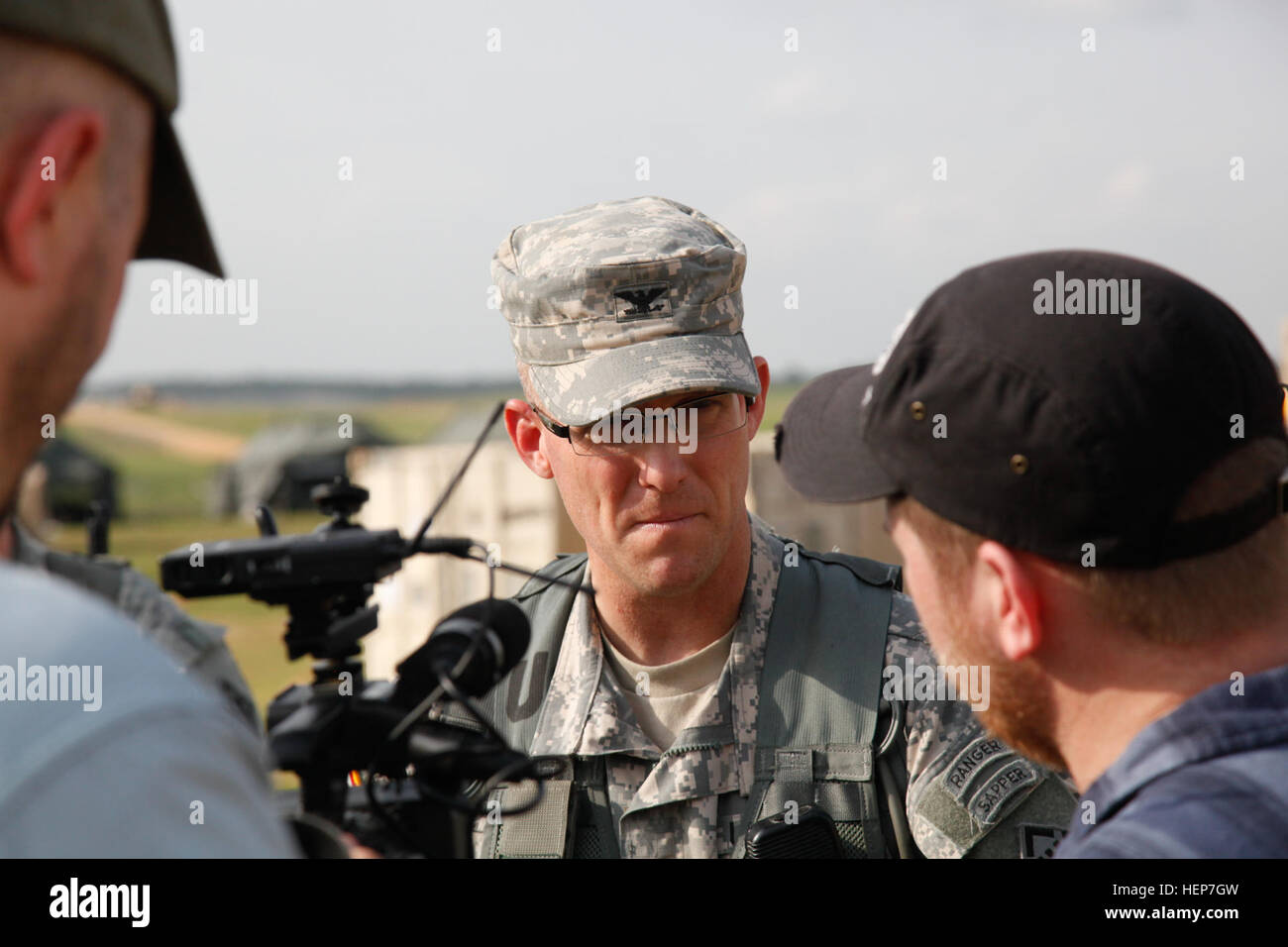 U.S. Army Col. Jayson Gilberti, 20th Engineer Brigade Commander ...