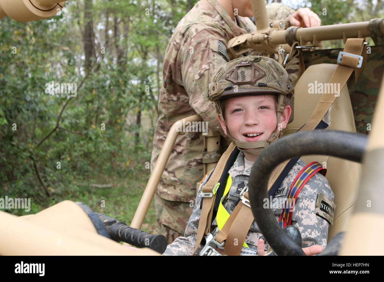 Eleck Stone prepares to head back to headquarters with medics of the ...