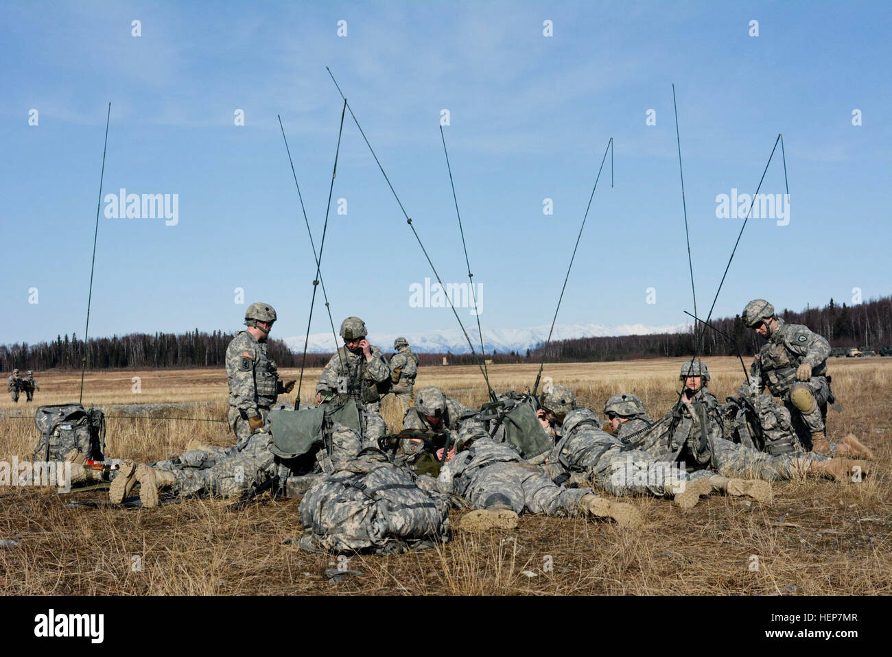 Mass tactical airborne ops hi-res stock photography and images - Alamy