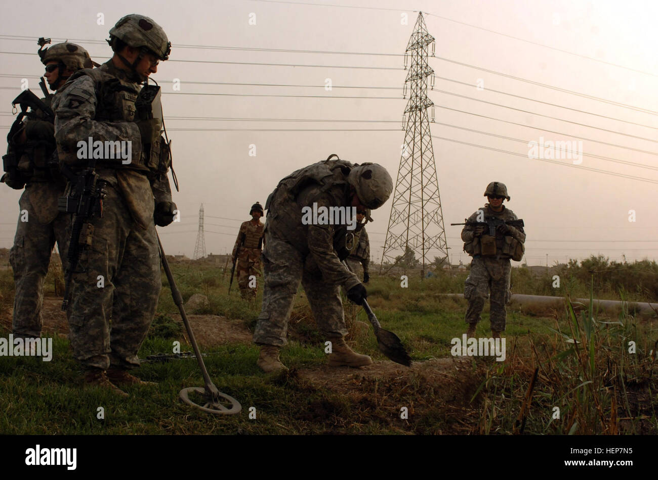 1st bct 101st abn div hi-res stock photography and images - Alamy