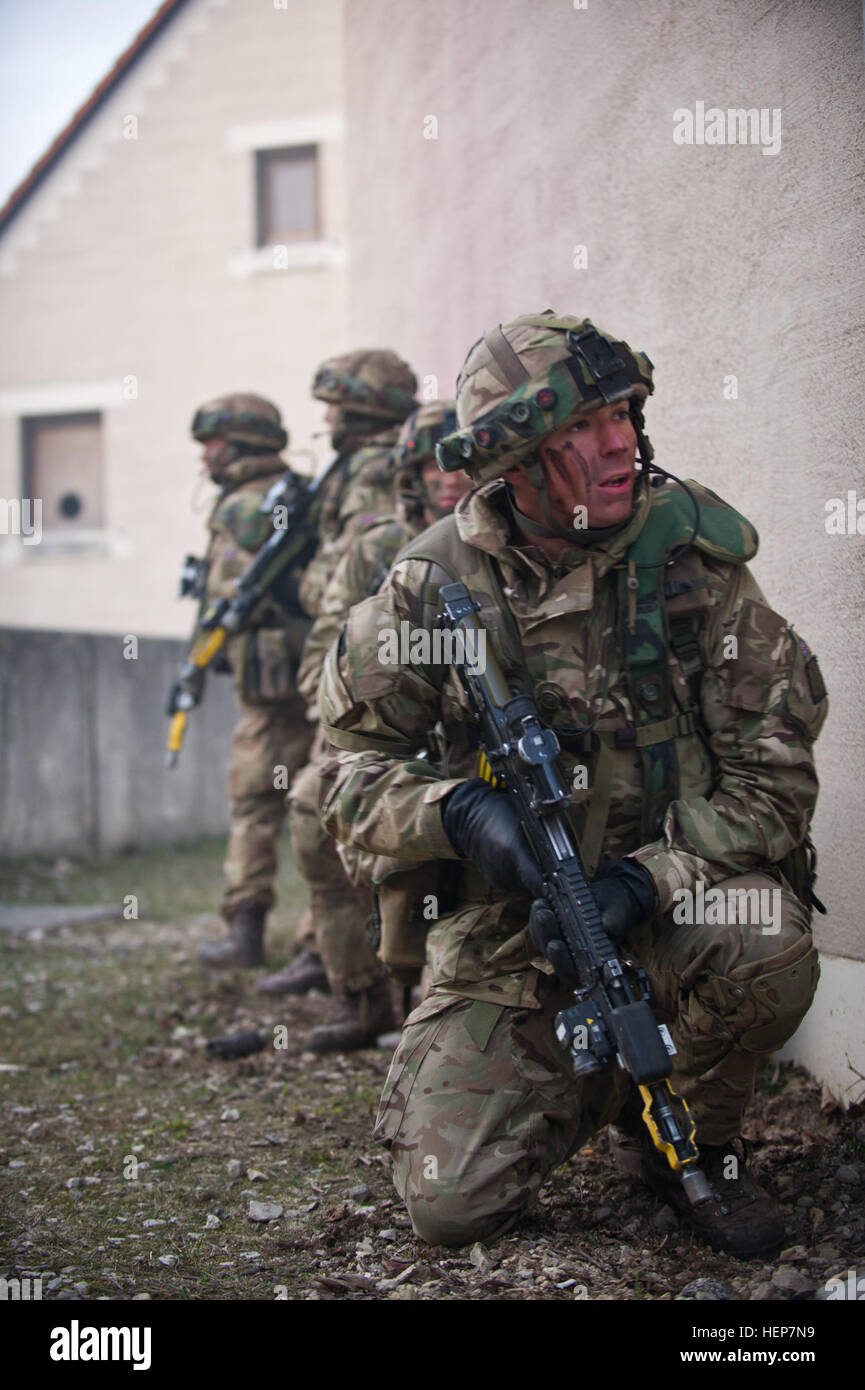 British cadet royal military academy hi-res stock photography and ...