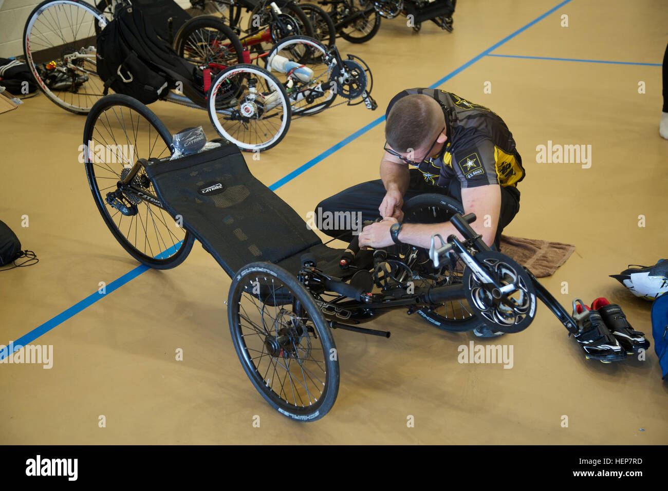 Veterans soldiers fort bliss hi-res stock photography and images - Alamy