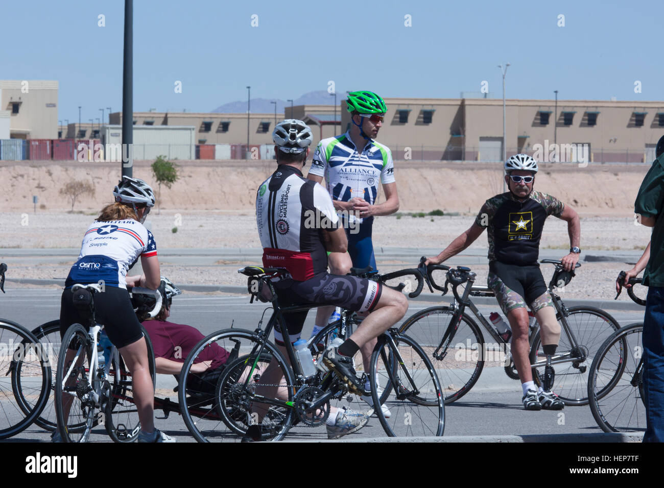 U.S. Army Active Duty and Veteran athletes and coaches take a break ...