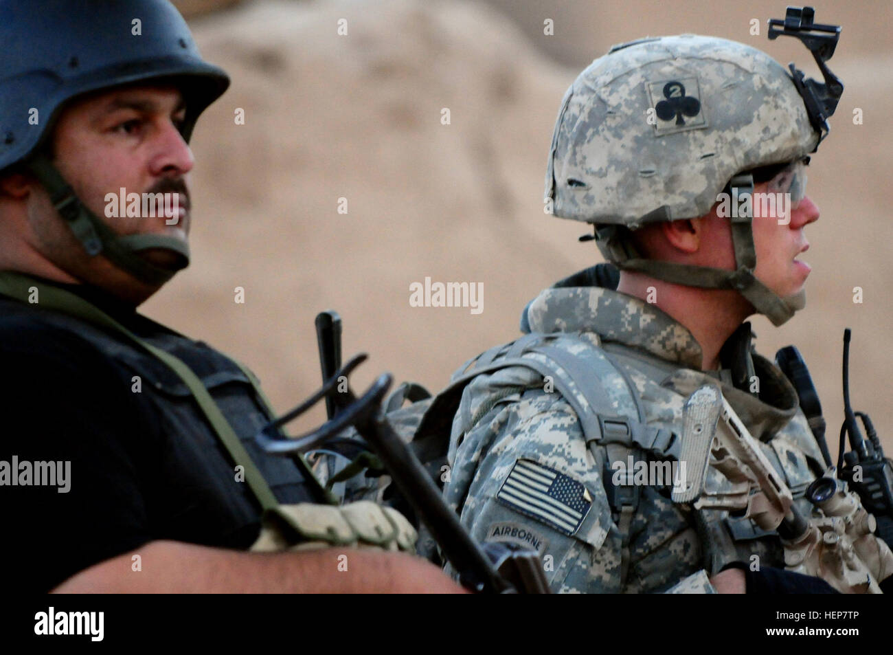 Member of the iraqi swat team hi-res stock photography and images - Alamy