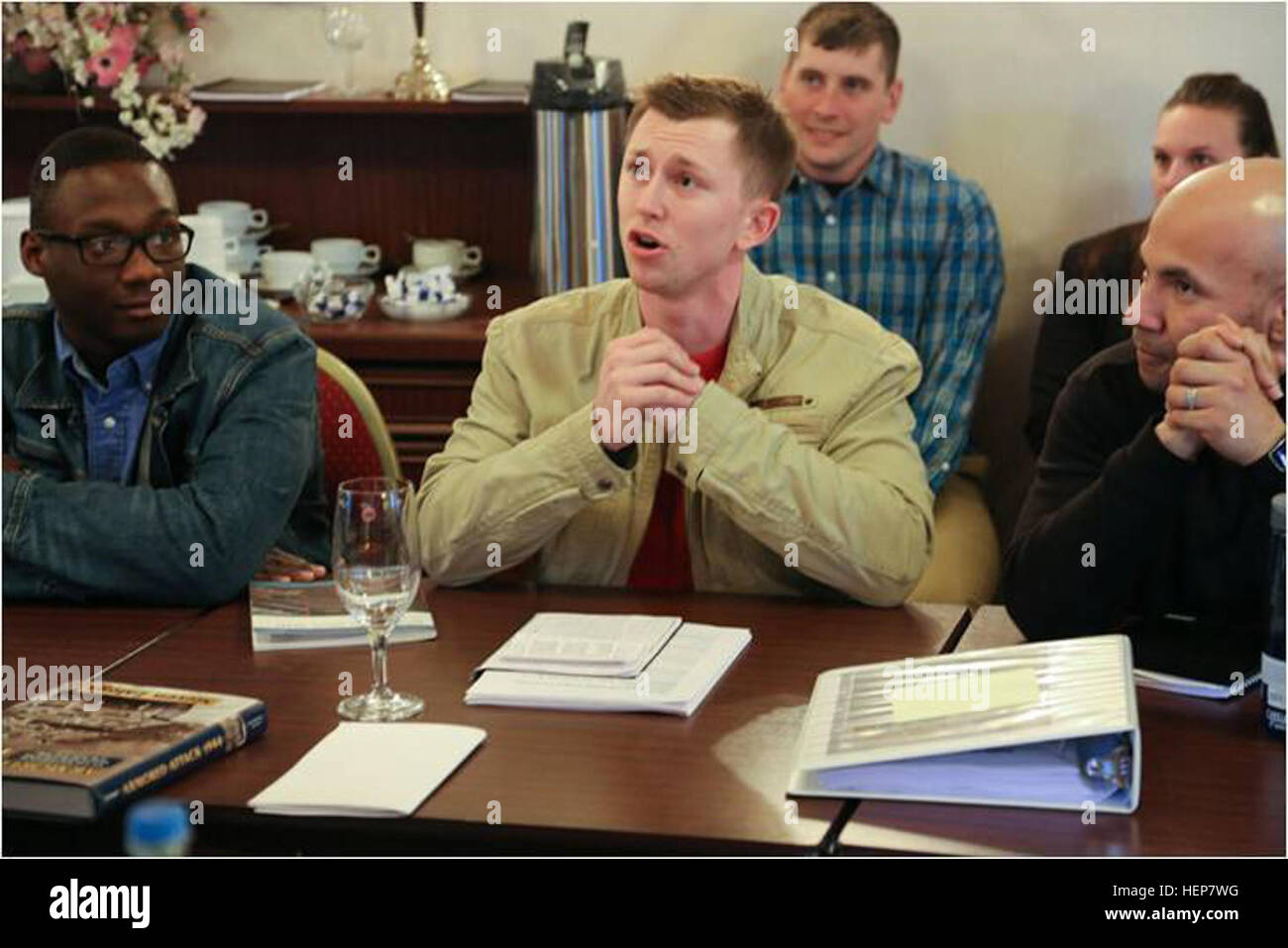 U s army junior officers hi-res stock photography and images - Alamy