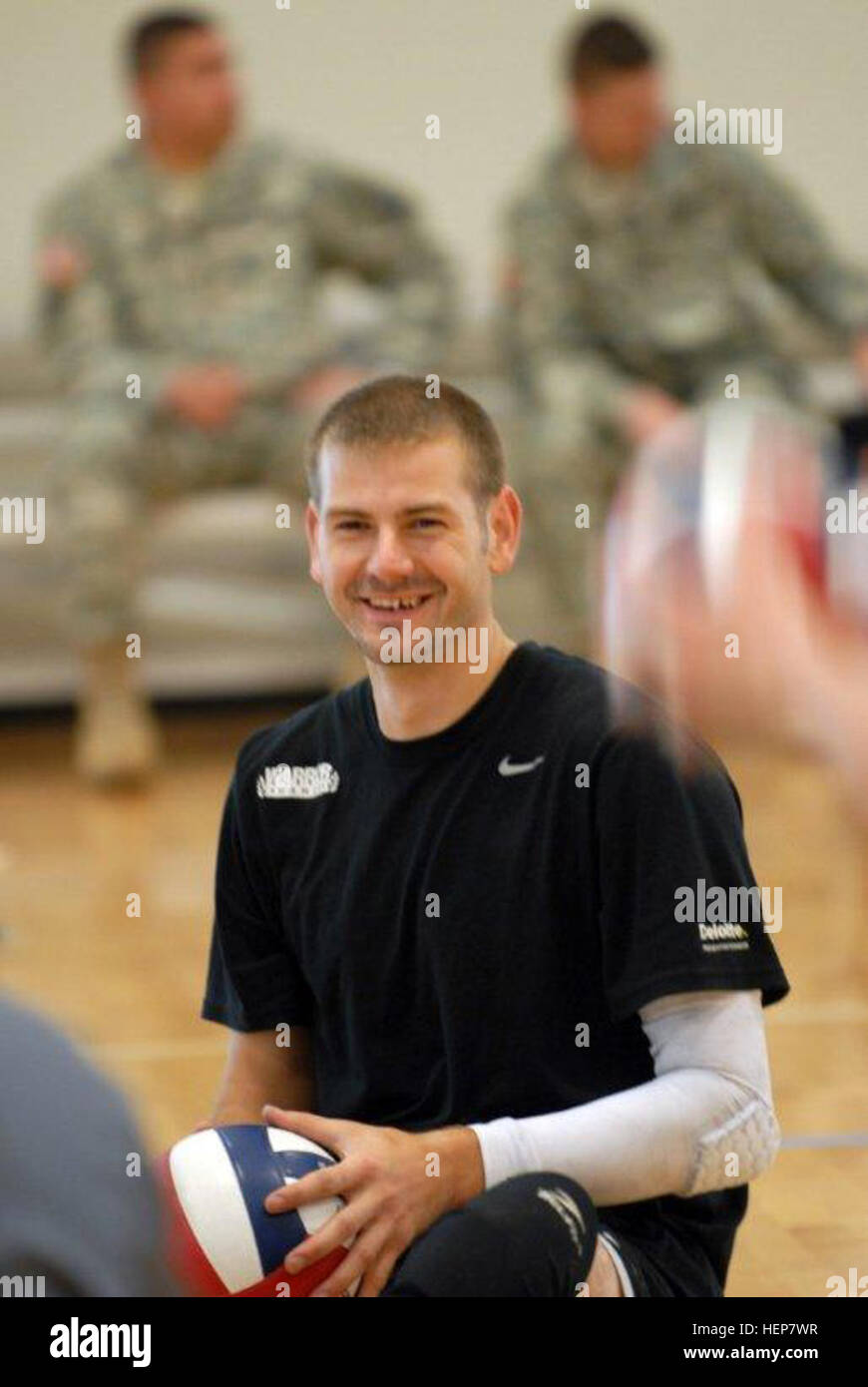 FORT CARSON, Colo. - Army Veteran Randall McMinn from Linden, Texas is ...