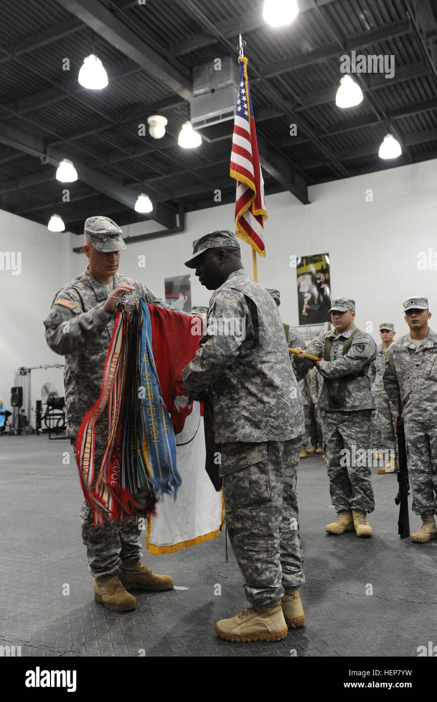 Brigades casing of colors ceremony hi-res stock photography and images ...