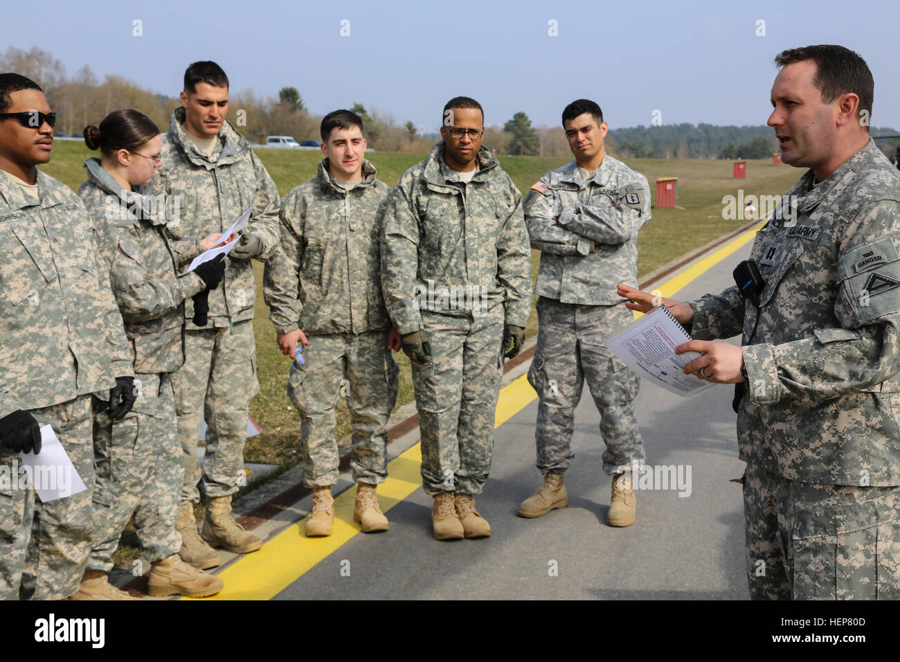 U.S. Army Capt. Jason Nolan, right, with the Falcon Team, Joint ...