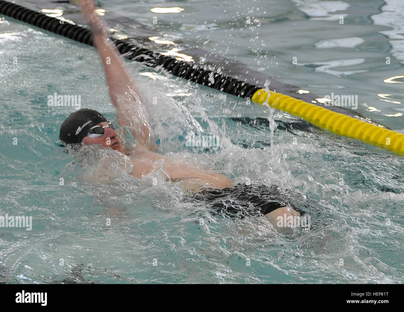 Spc. Samuel Scudder, Fort Leonard Wood, Mo., Warrior Transition Unit ...