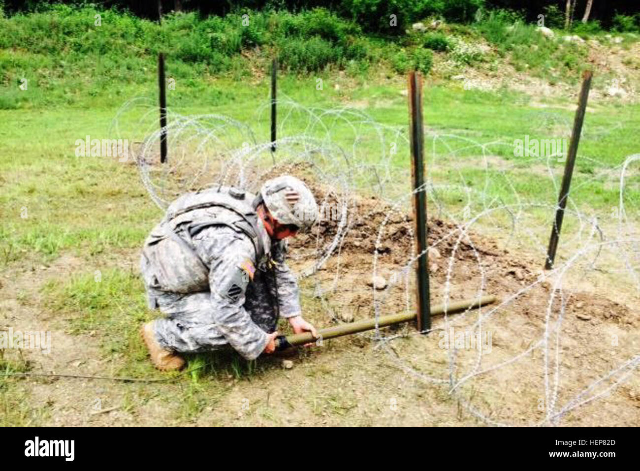 Sgt. Kyle Graves, an infantryman with Company A, 3rd Battalion, 15th ...