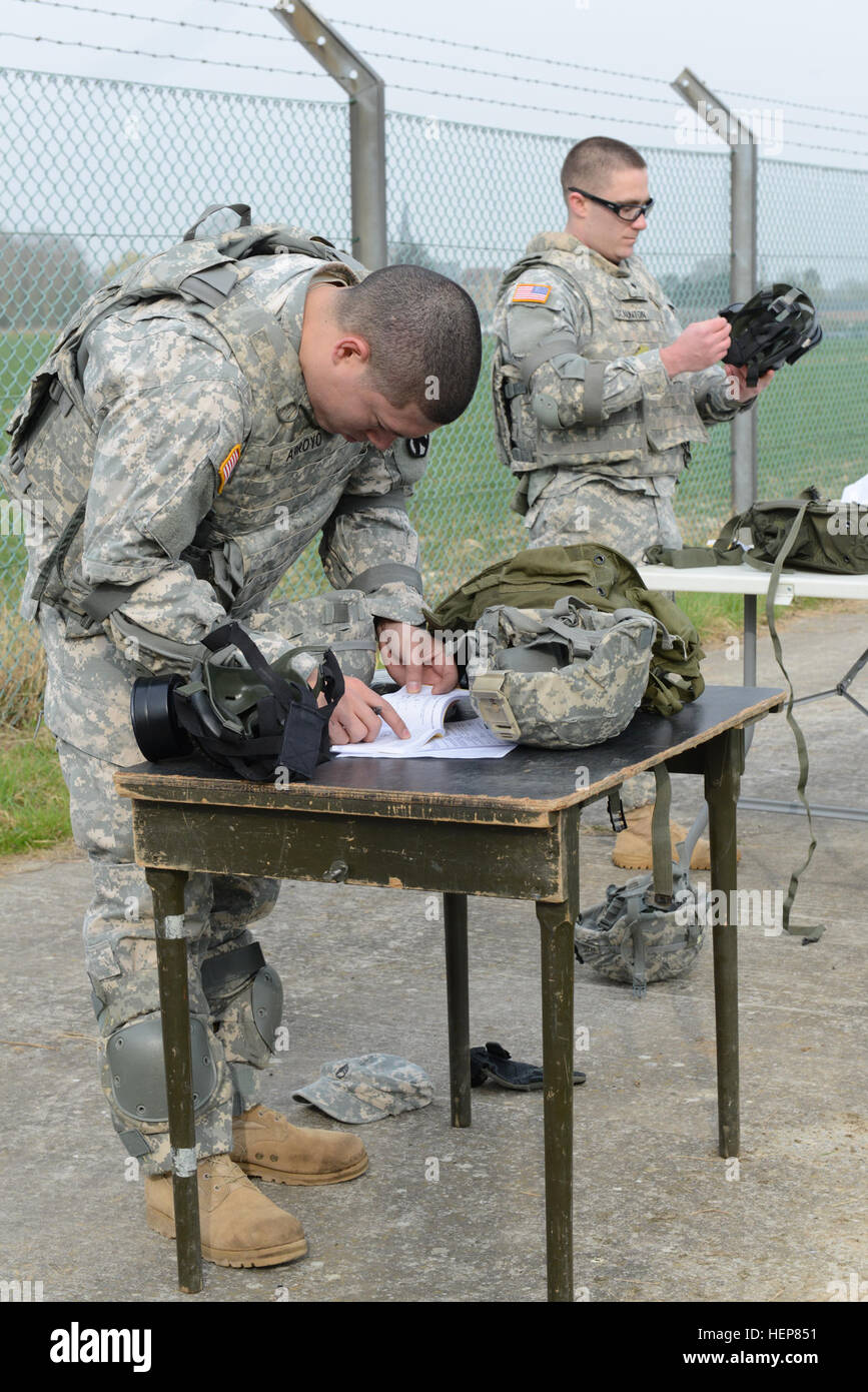 U.S. Army Staff Sgt. Enrico Arroyo, assigned to Allied Forces North ...