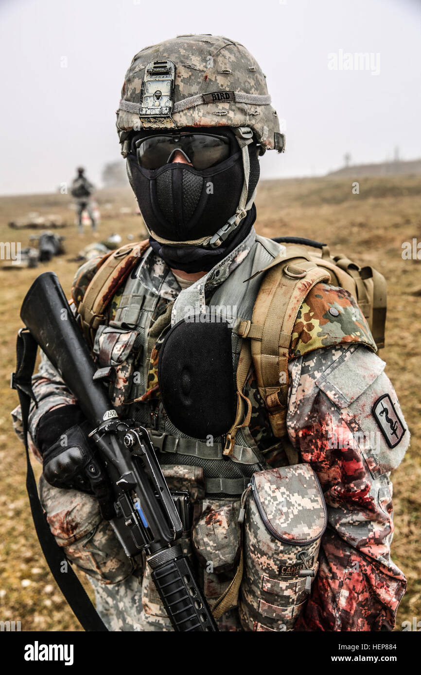 Joint multinational simulation center hi-res stock photography and ...