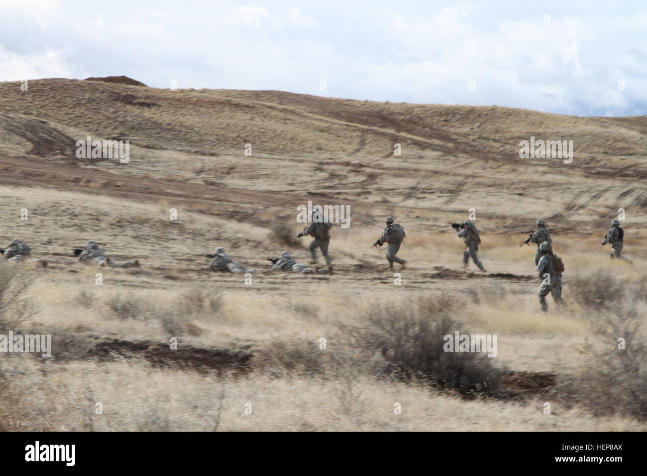 Soldiers of Company A, 4th Battalion, 9th Infantry Regiment, 1st ...
