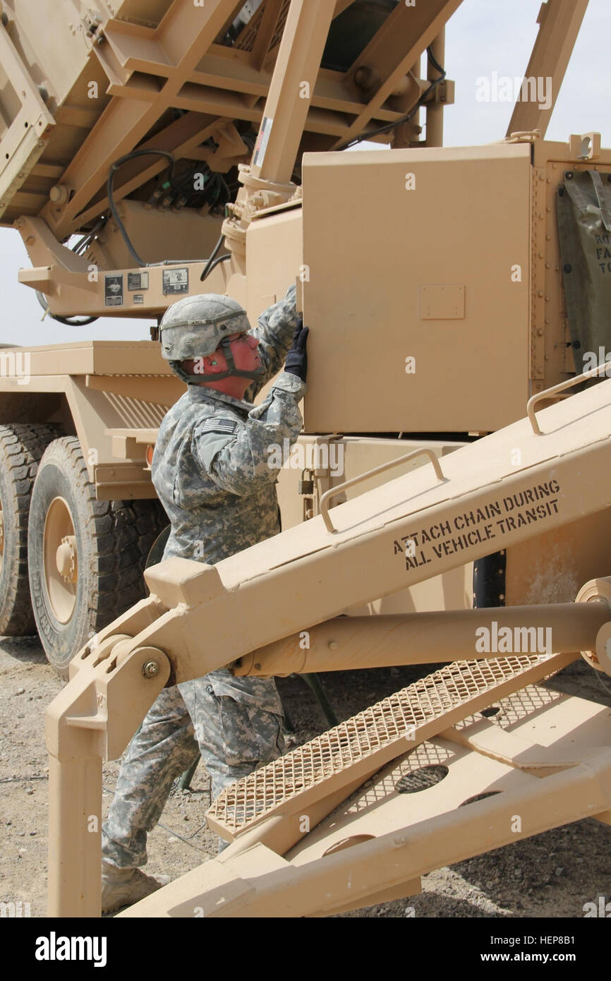 108th air defense artillery brigade hi-res stock photography and images ...