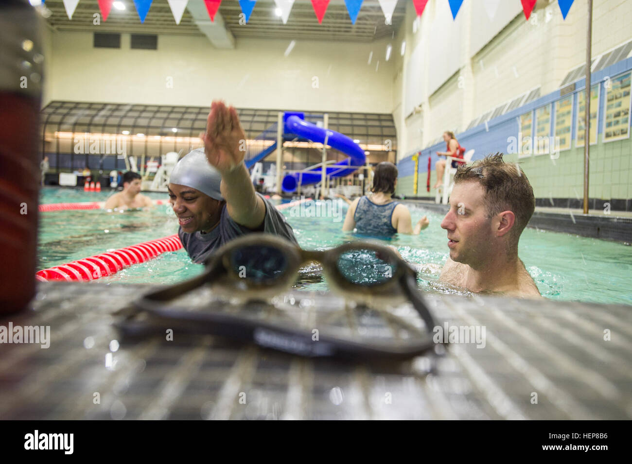 Tactical swimming hi-res stock photography and images - Alamy
