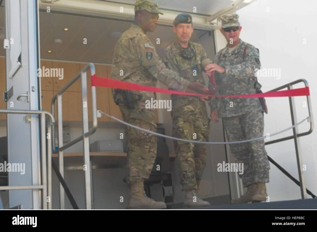 Medical and military personnel from the U.S. Army, U.S. Navy, and ...