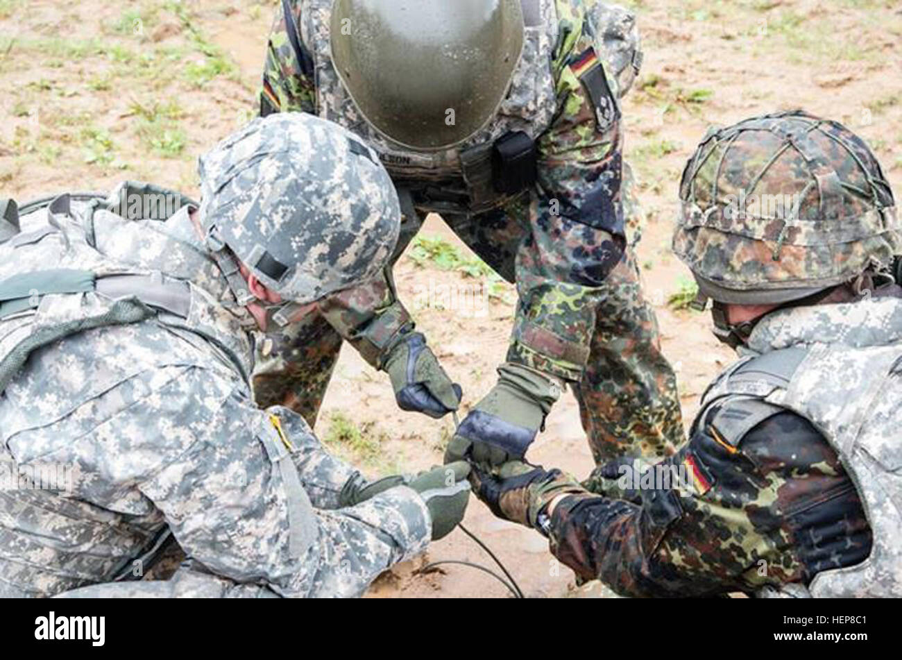 54th engineer bn hi-res stock photography and images - Alamy
