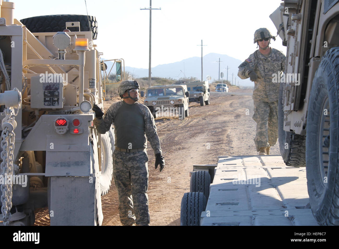 Staff Sgt. Kenneth Krick, wheeled vehicle mechanic with 147th Support ...