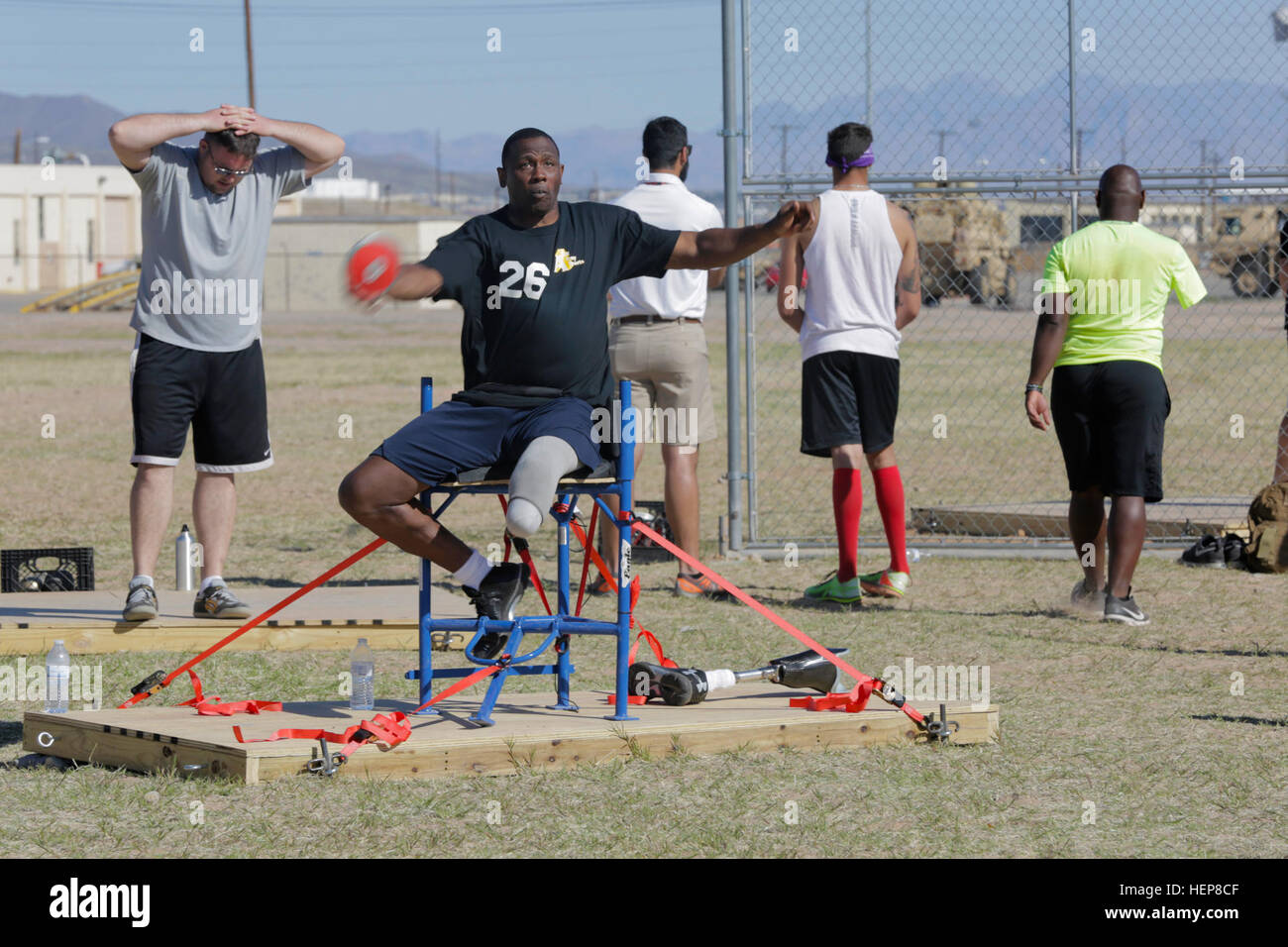 Army veterans personnel practice hi-res stock photography and images ...