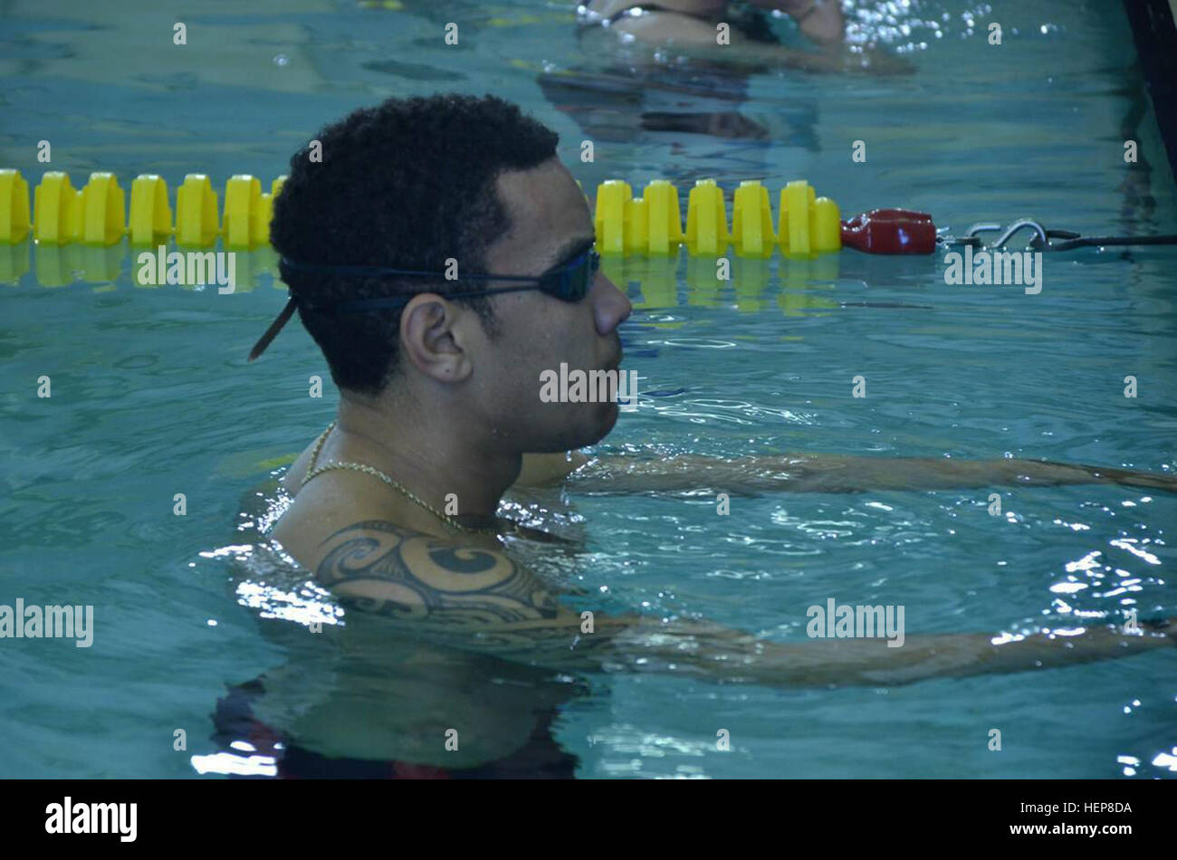 Sgt. Blake Johnson, Walter Reed Warrior Transition Unit, Bethesda, Md ...