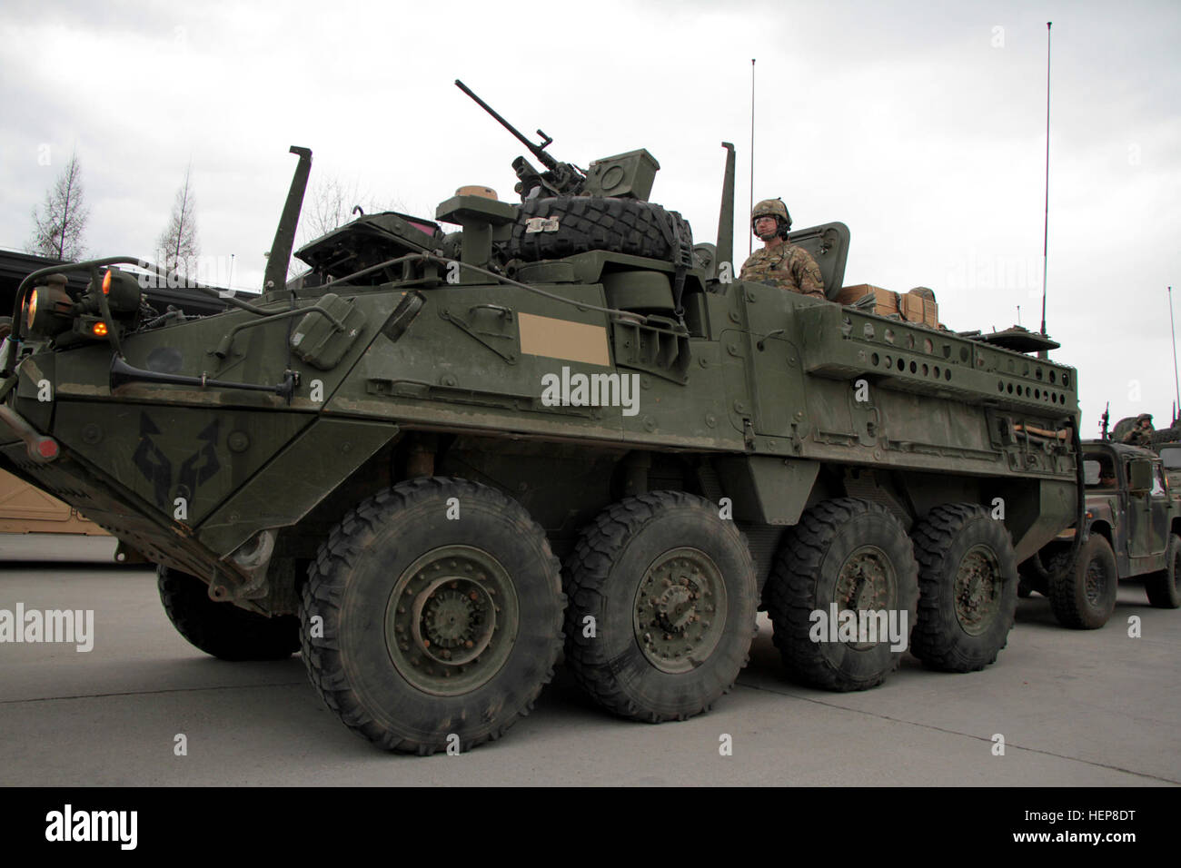 Stryker vehicles from 1st hi-res stock photography and images - Alamy