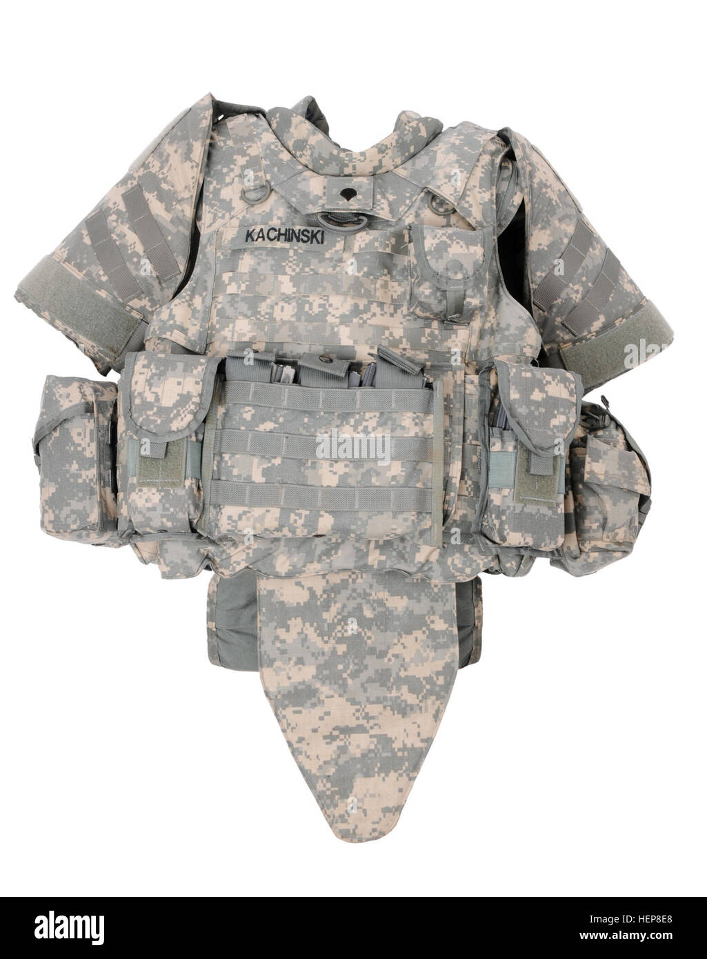 Interceptor Body Armor (IBA Stock Photo - Alamy
