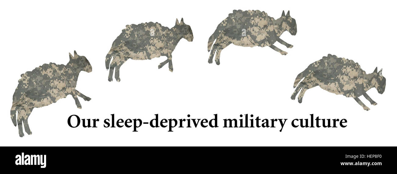 Sleep is as important as food and water, yet many military service ...