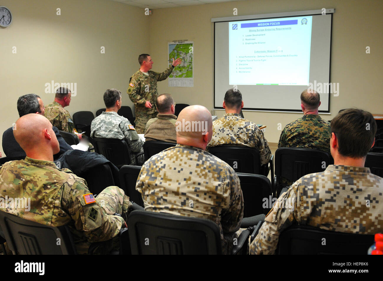 U.S. Army Lt. Col. Chad C. Chalfont, commander of 2nd Battalion, 7th ...