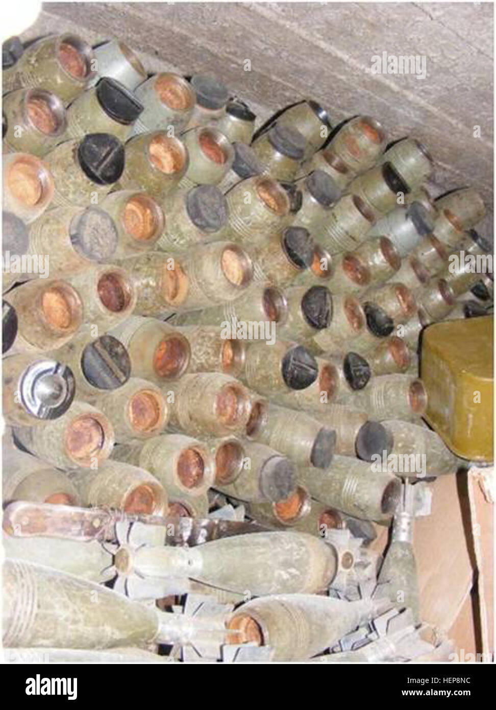 Iraqi u s discovered large weapons hi-res stock photography and images ...