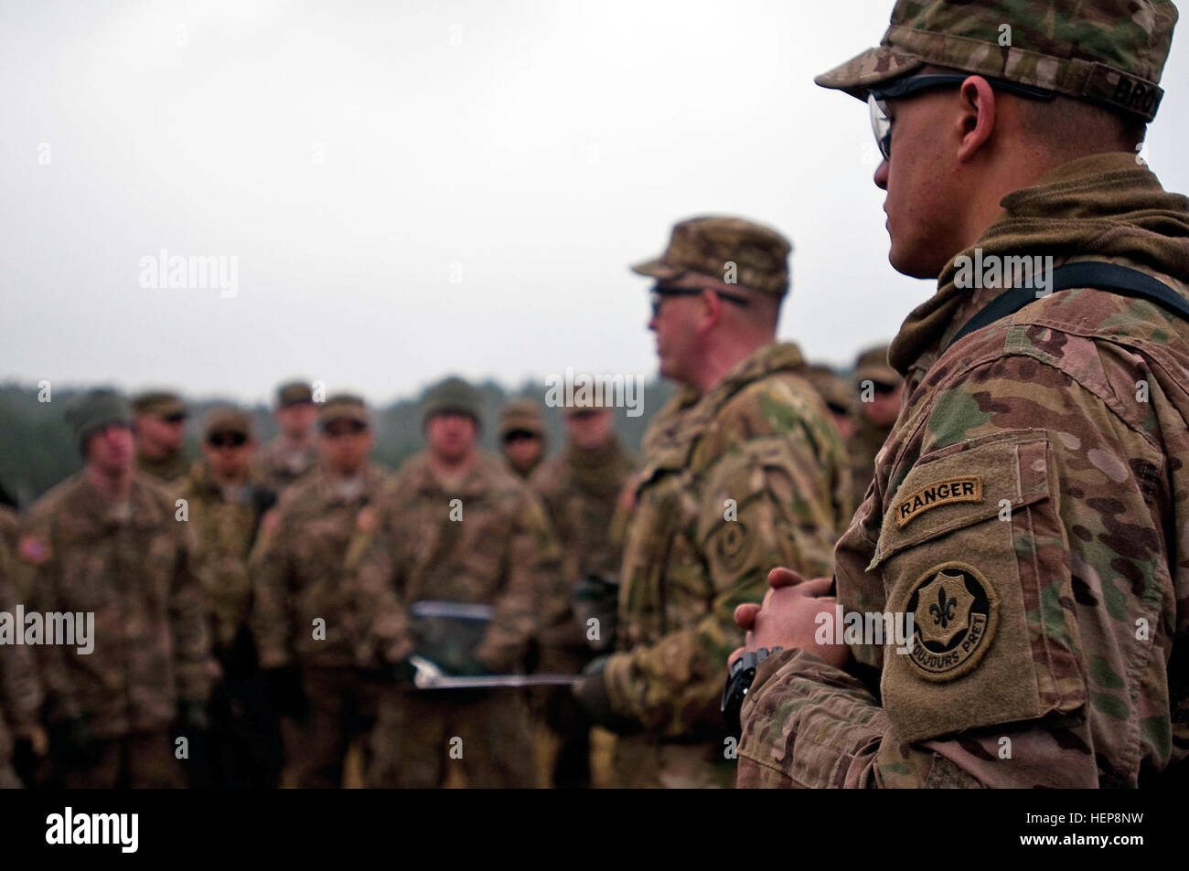 Vilseck first infantry division hi-res stock photography and images - Alamy
