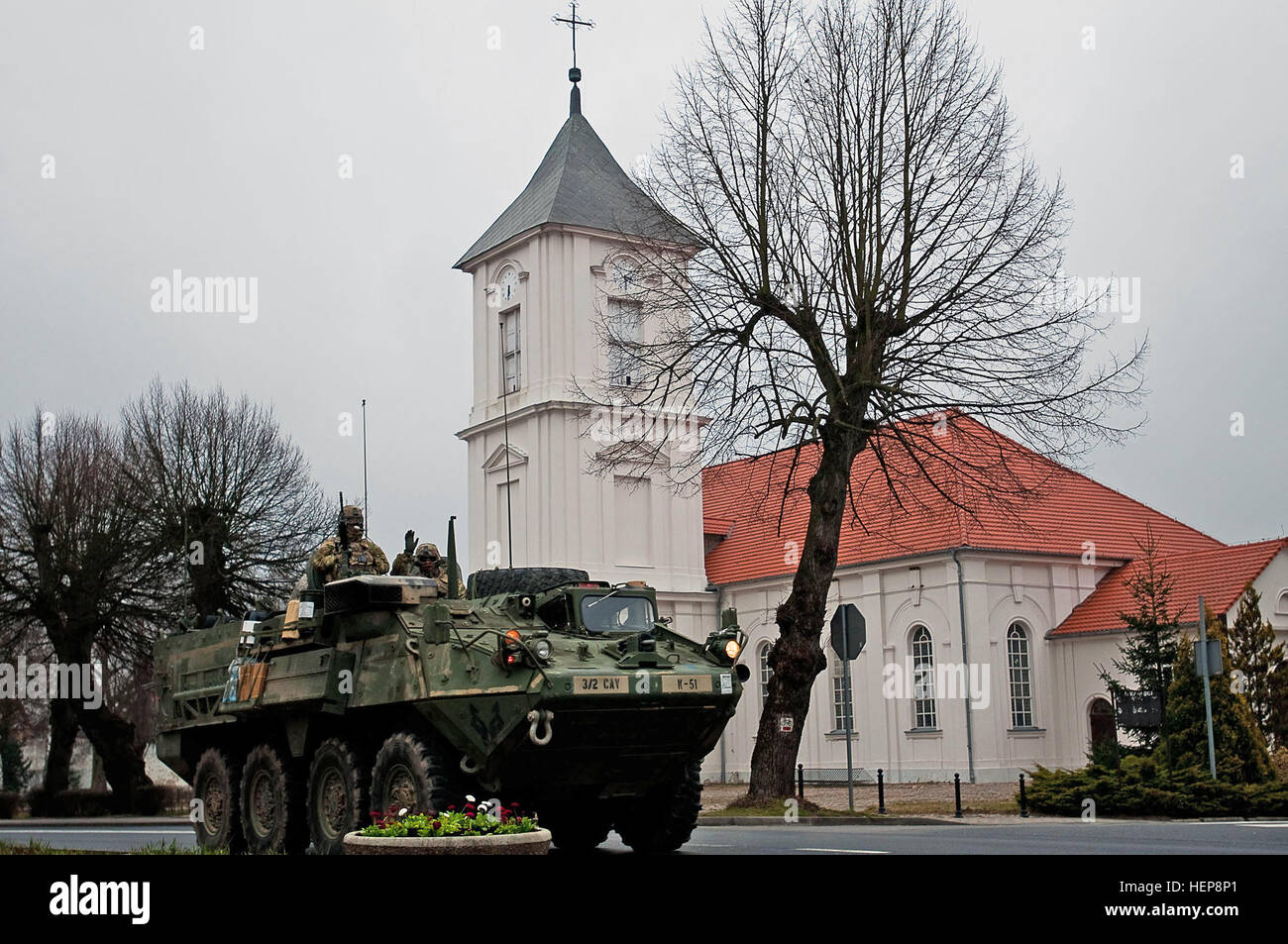 "Killer Troop," 3rd Squadron, 2nd Cavalry Regiment completed the first ...