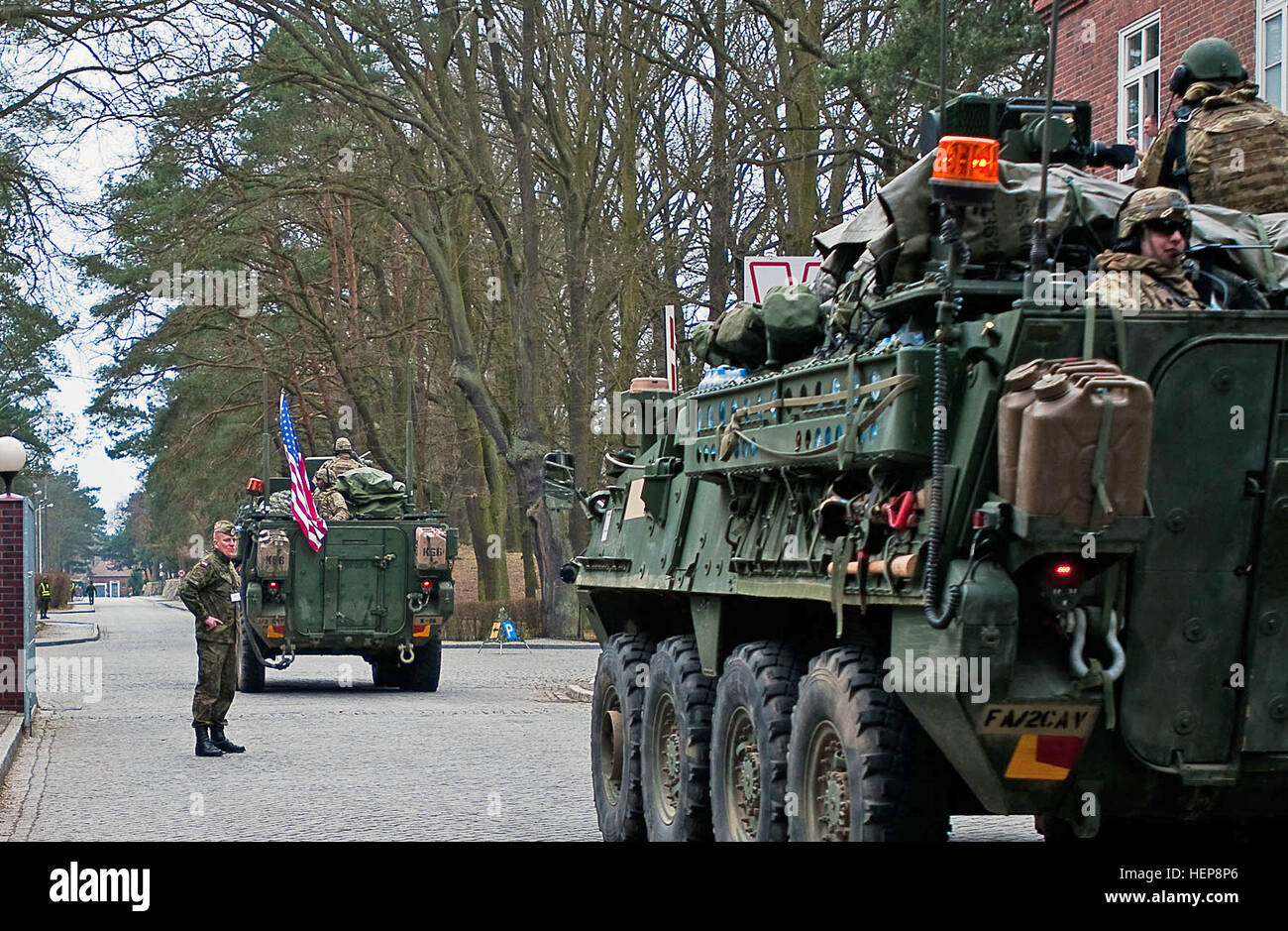 Usareur drawsko pomorskie hi-res stock photography and images - Alamy