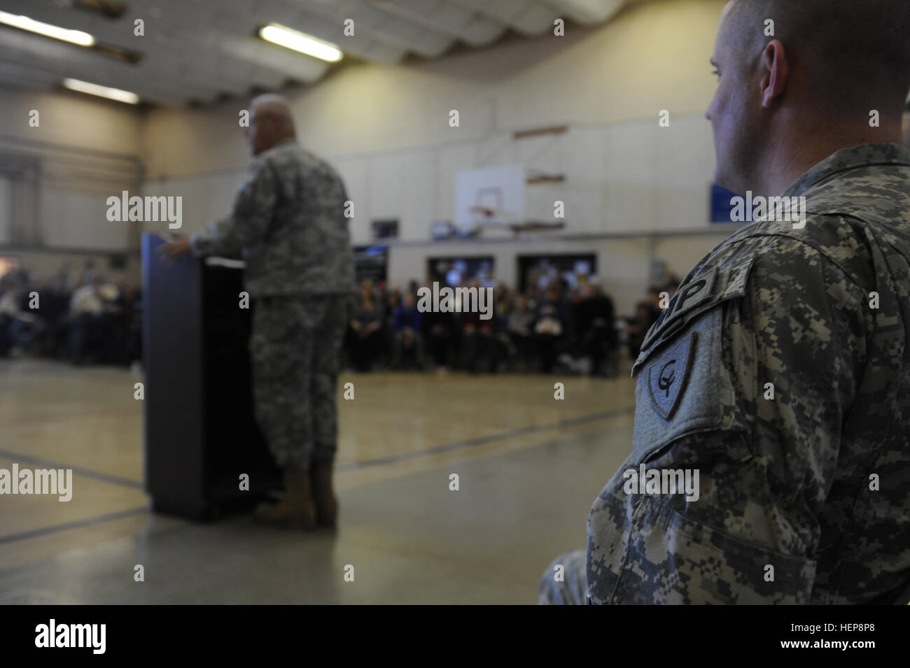 The commander of the 939th Military Police Detachment, Capt. Justin ...