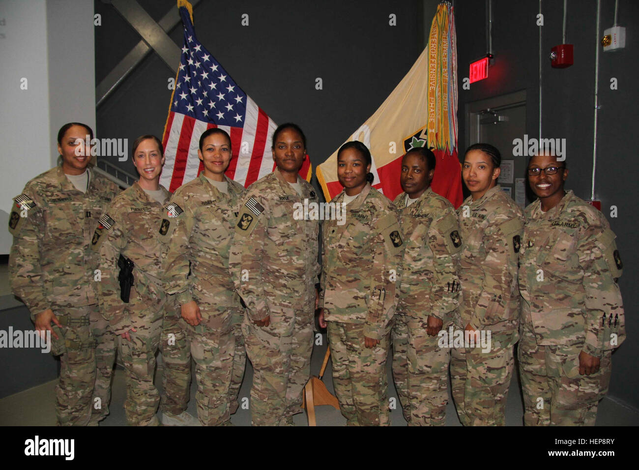 Soldiers from the 4th Resolute Support Sustainment Brigade, Women’s ...