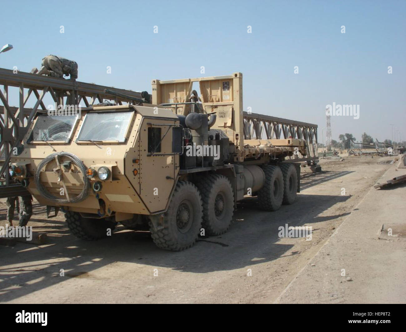 The 74th Engineer Company, from Fort Hood, Texas, stationed at Balad ...