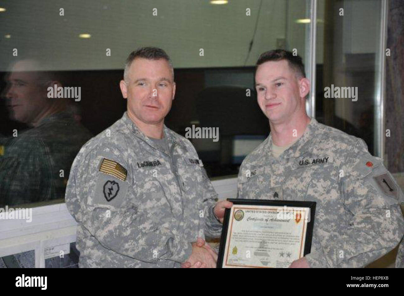 Major General Paul La Camera