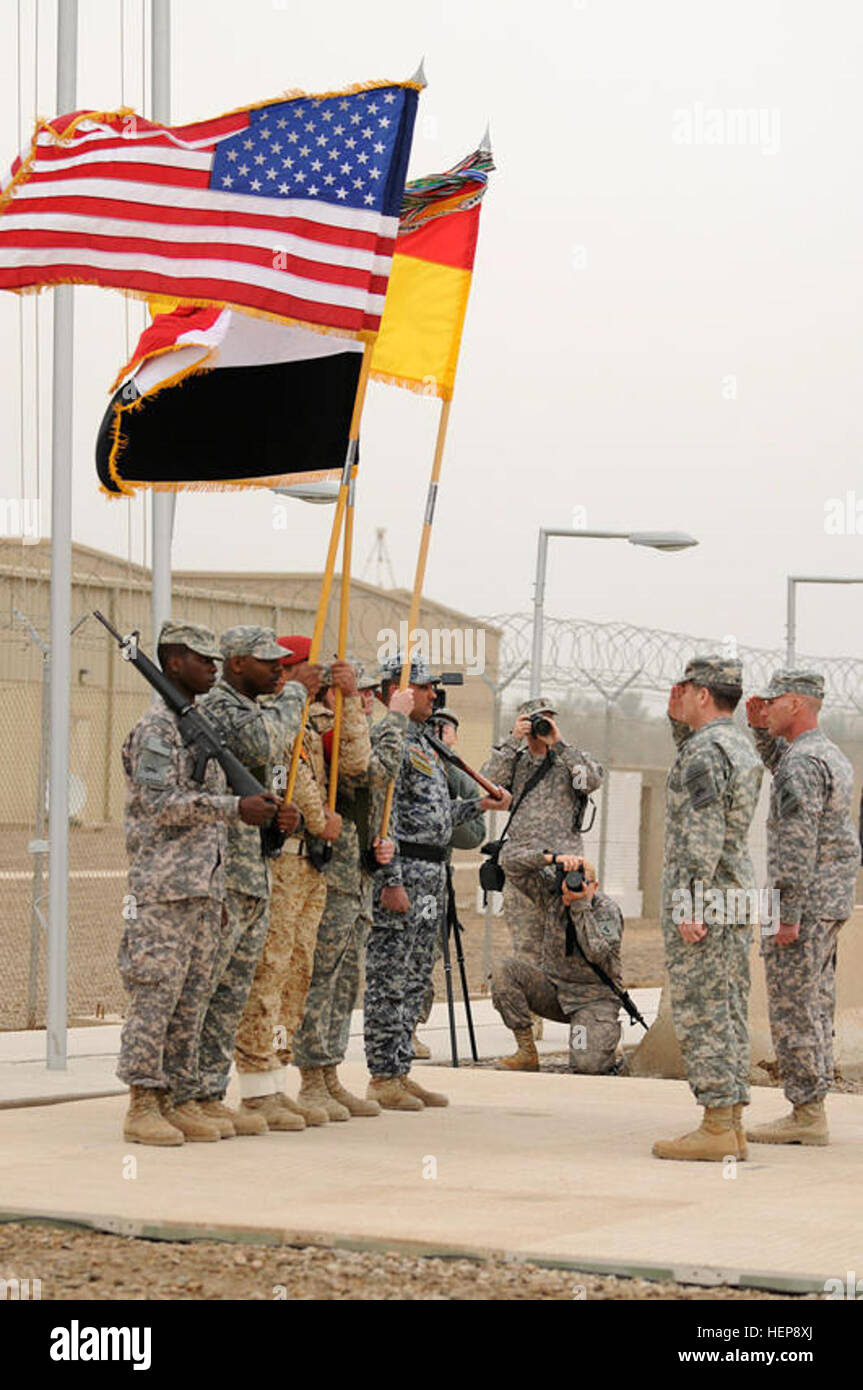 Maj. Gen. Terry Wolff, 1st Armored Division, U.S. Division-Center ...