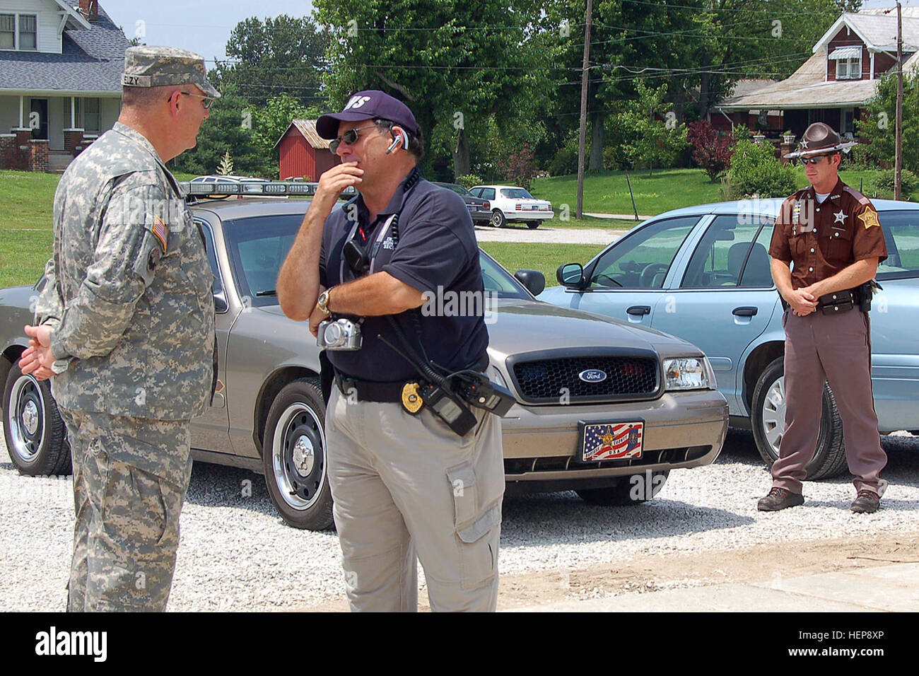 Indiana Army National Guard Sgt. First Class Steven Elzy, detachment ...