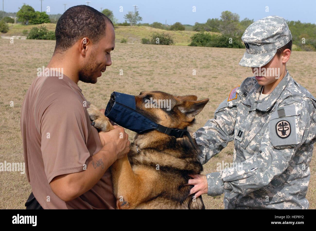 Navy Petty Officer 3rd Class Michael Probus, a U.S. Naval Station ...
