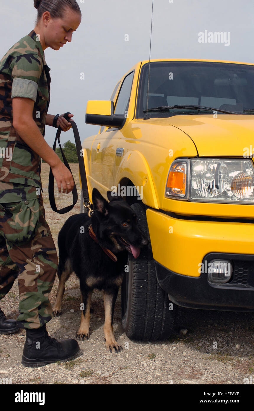 Petty Officer 3rd Class Tamara Wade, a U.S. Naval Station Guantanamo ...