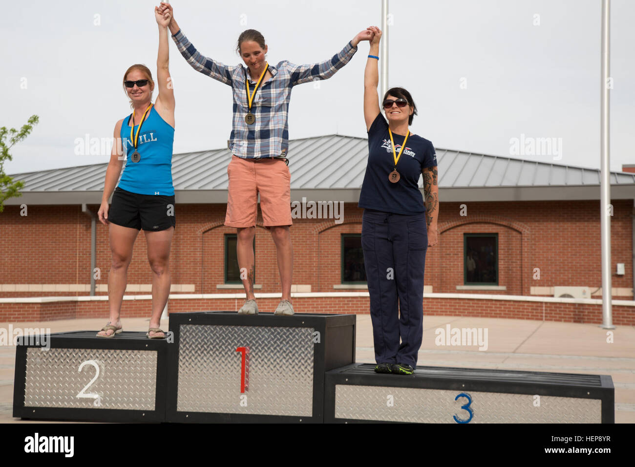 U.S. Army Sgt. 1st Class Samantha Goldenstein, Walter Reed Warrior ...