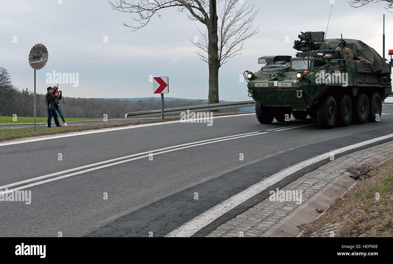 Usareur drawsko pomorskie hi-res stock photography and images - Alamy