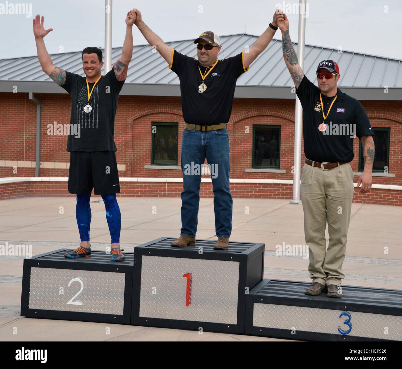 Wounded, ill, and injured U.S. Army Soldiers and veterans competed in ...