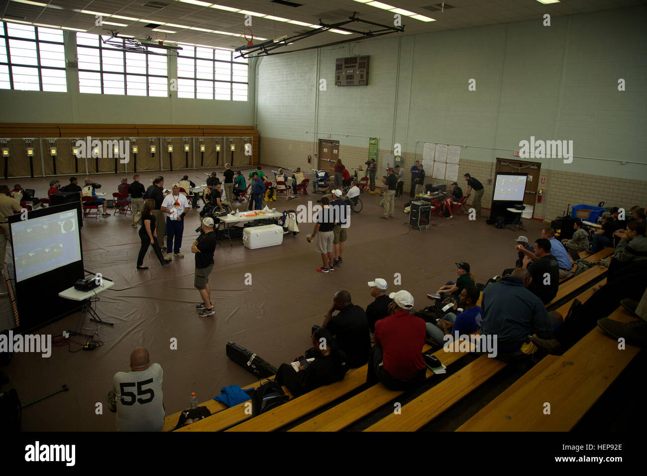 Army Soldiers and veterans compete in the 2015 Army Trials shooting ...