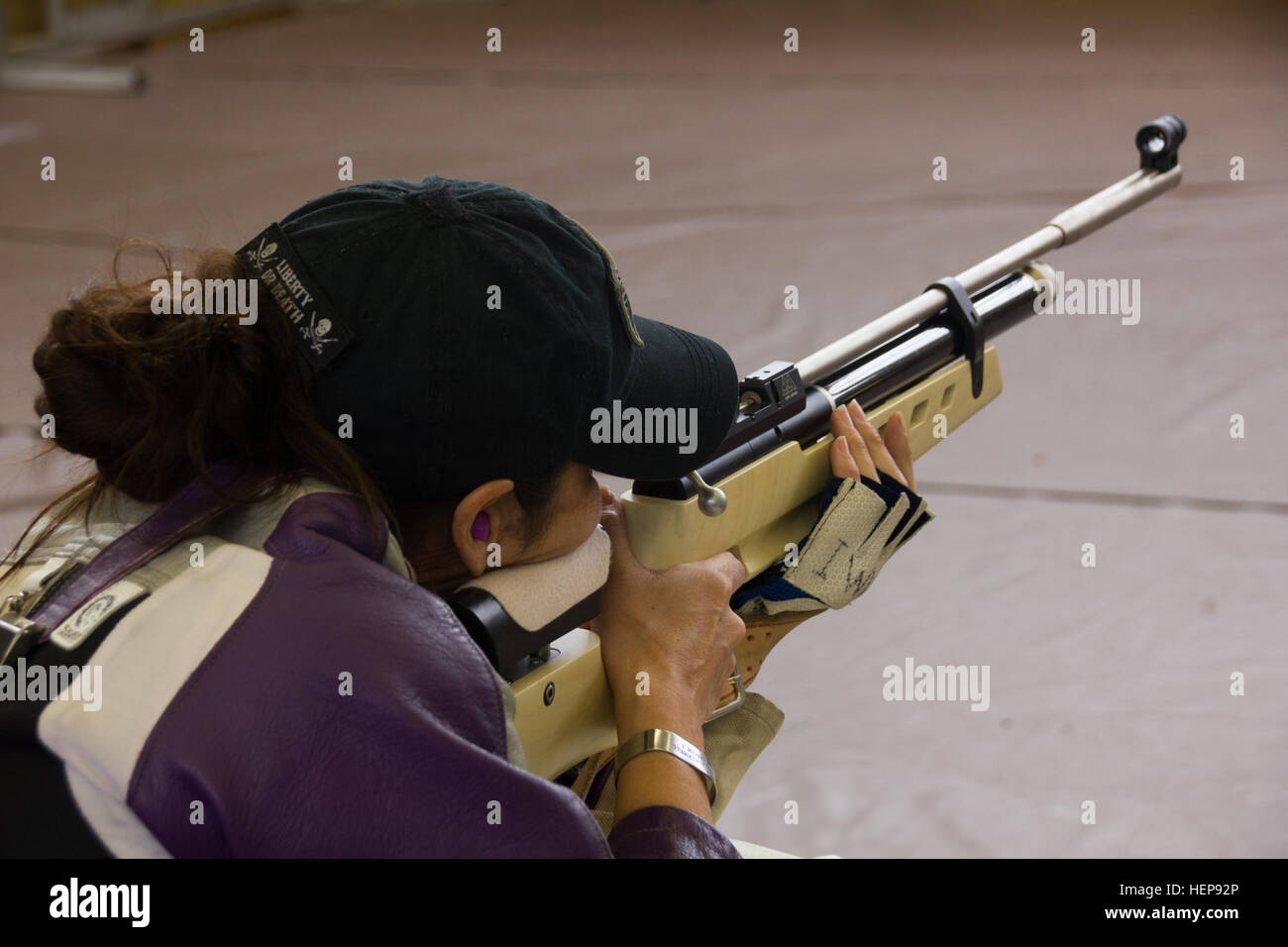Prone supported shooting competition hi-res stock photography and ...