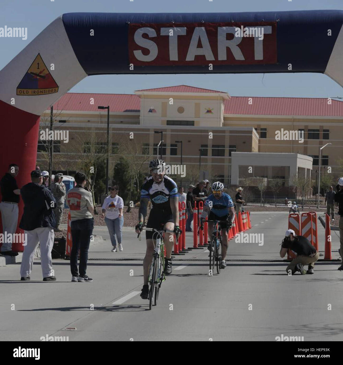 Athletes in the cycling competition at the U.S. Army Trials pedal ...