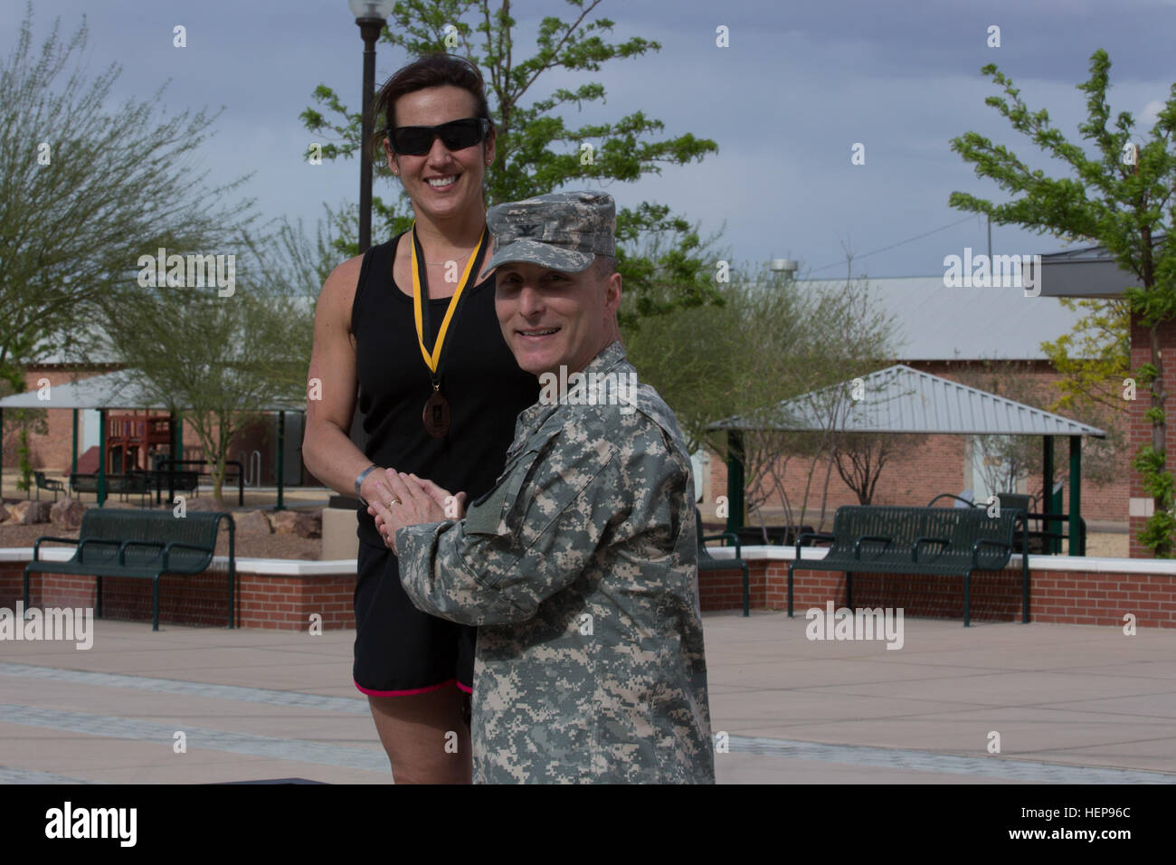 U.S. Army Sgt. Jodie Lemons, Walter Reed Warrior Transition Battalion ...